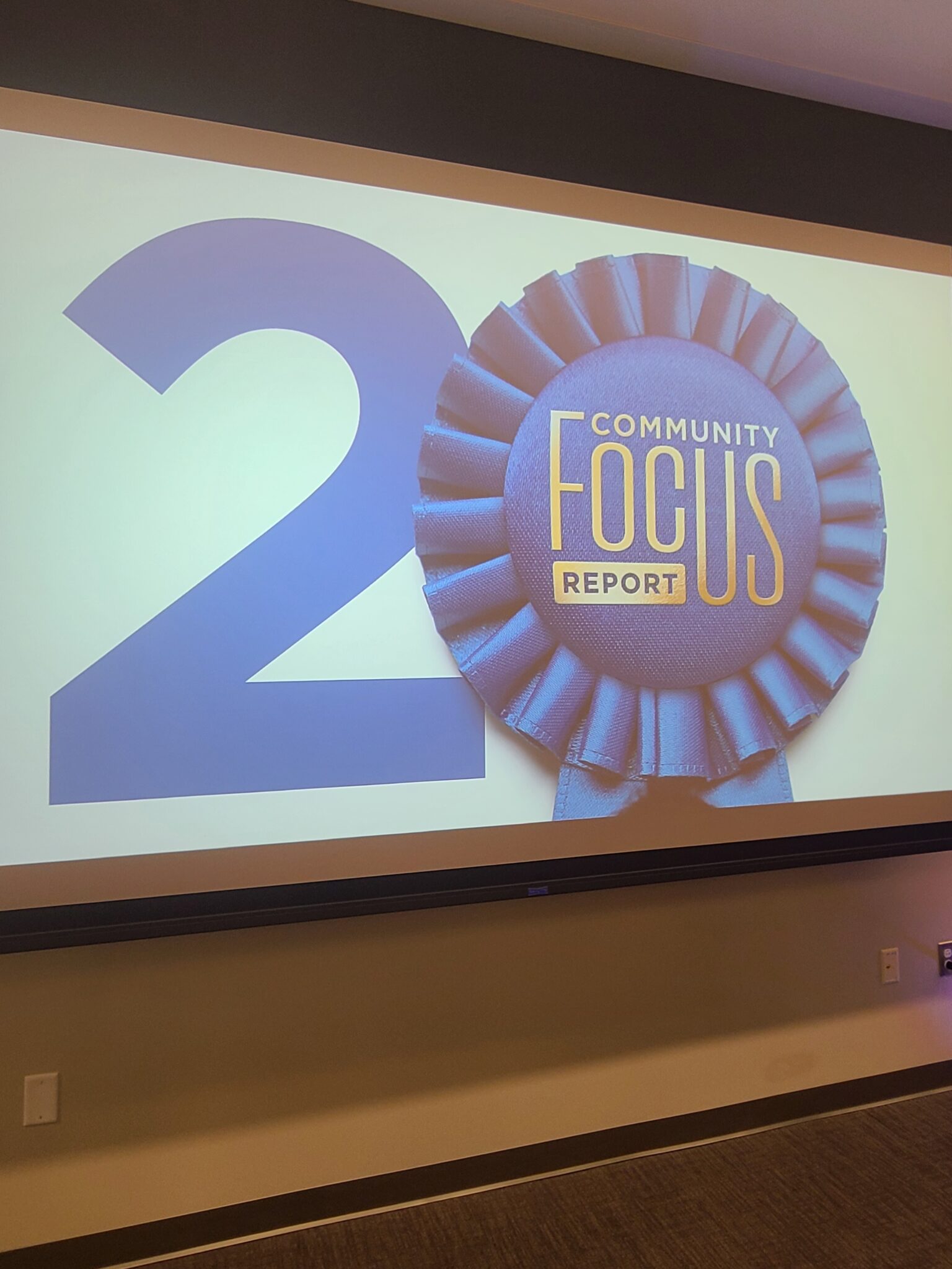 Community Focus Report - Junior League of Springfield, MO